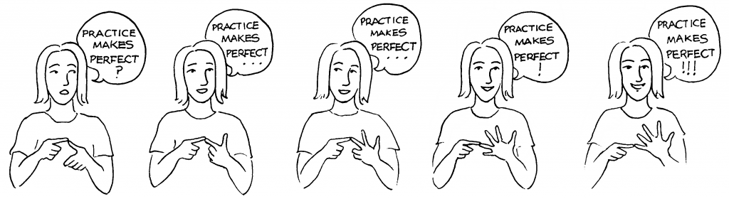 Oral Practice Strategy: 5-Finger Drill - Virtual Writing Tutor Blog