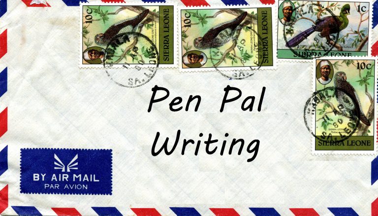 Pen Pal Exchange Project - Virtual Writing Tutor Blog