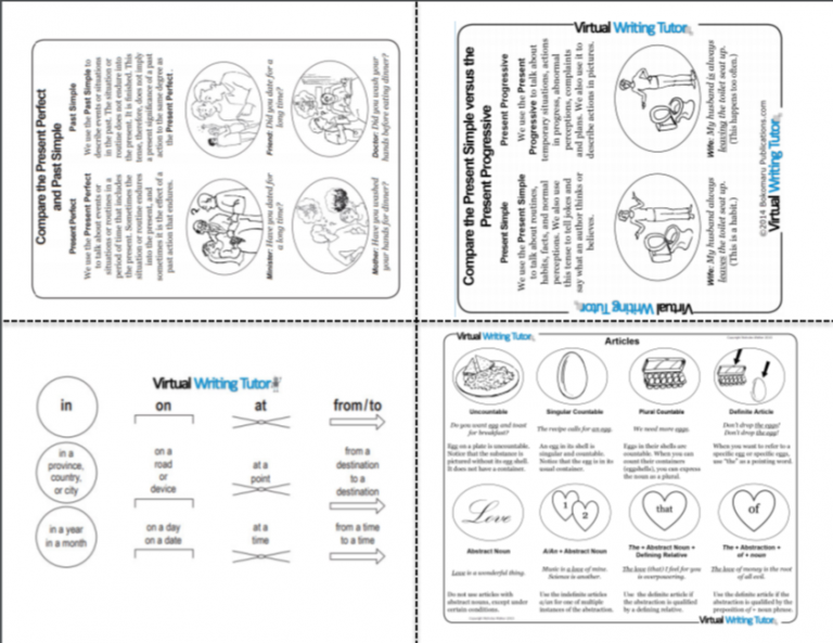 Postcards for Pen Pals - Free Download - Virtual Writing Tutor Blog