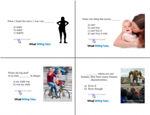 Postcards for Pen Pals - Free Download - Virtual Writing Tutor Blog