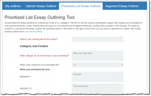 Late? Use this Easy Essay Outliner Now - Virtual Writing Tutor Blog