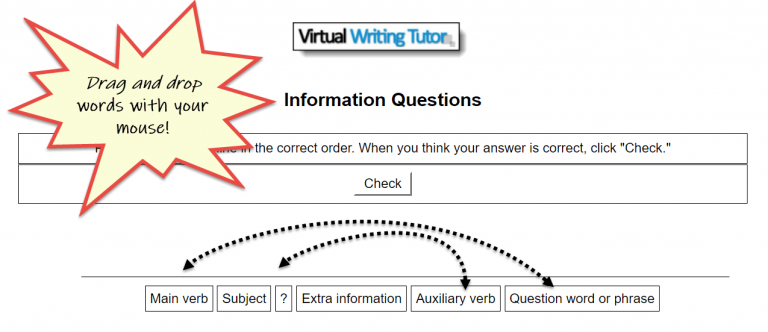 Question Formation Errors - Virtual Writing Tutor Blog