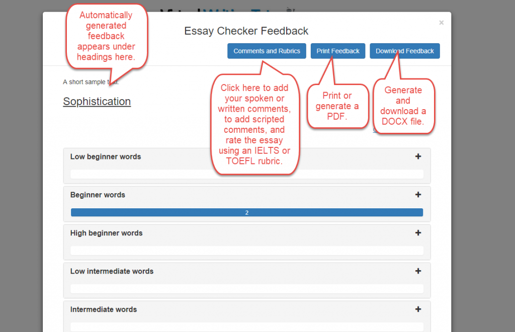 Essay Checker Virtual Writing Tutor Free ESL Grammar Checker Essay Checker Virtual Writing Tutor Free ESL Grammar Checker