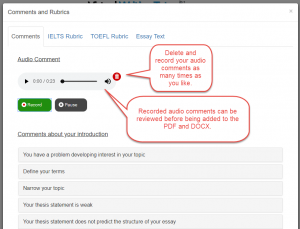 Essay Checker - Virtual Writing Tutor - free ESL grammar checker