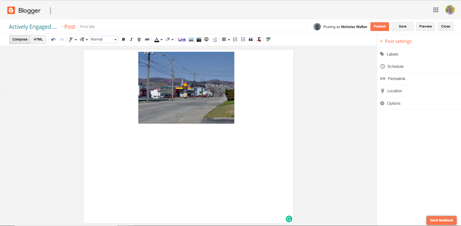 How can I insert an image into Blogger from Wikimedia Commons ...