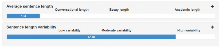 What are sentence length and sentence variance? - Virtual Writing Tutor ...