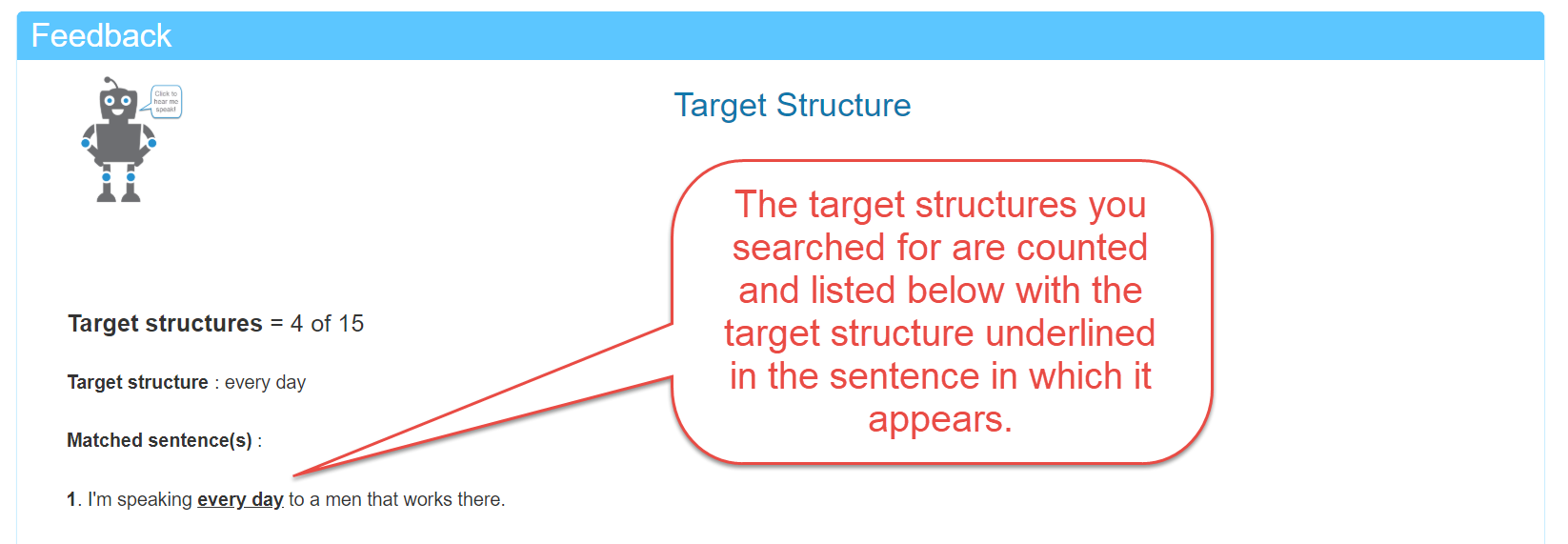 Target Structures - Virtual Writing Tutor Blog