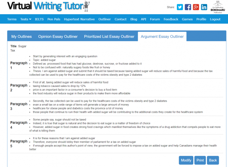 Late? Use this Easy Essay Outliner Now - Virtual Writing Tutor Blog