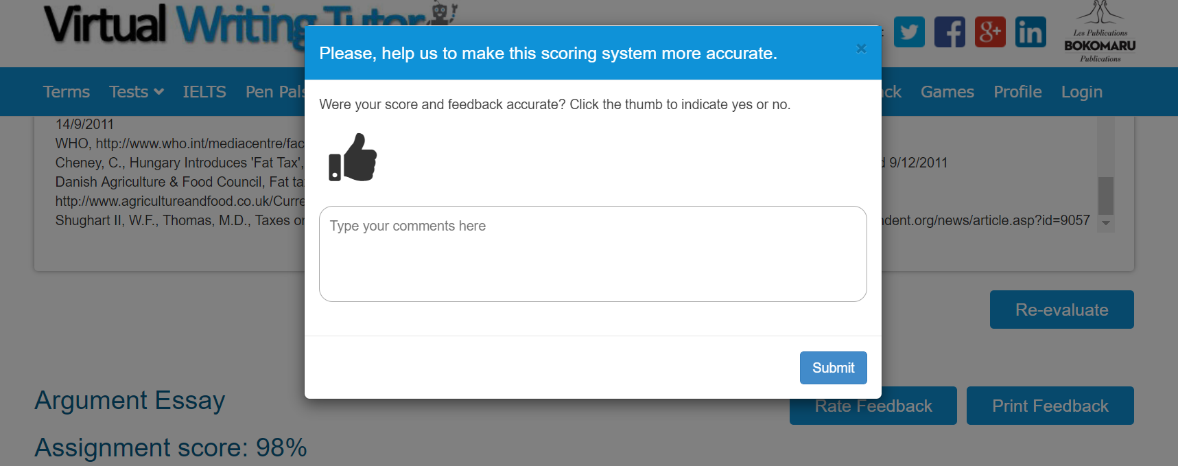 How can I evaluate an argument essay in 2 seconds? - Virtual Writing ...