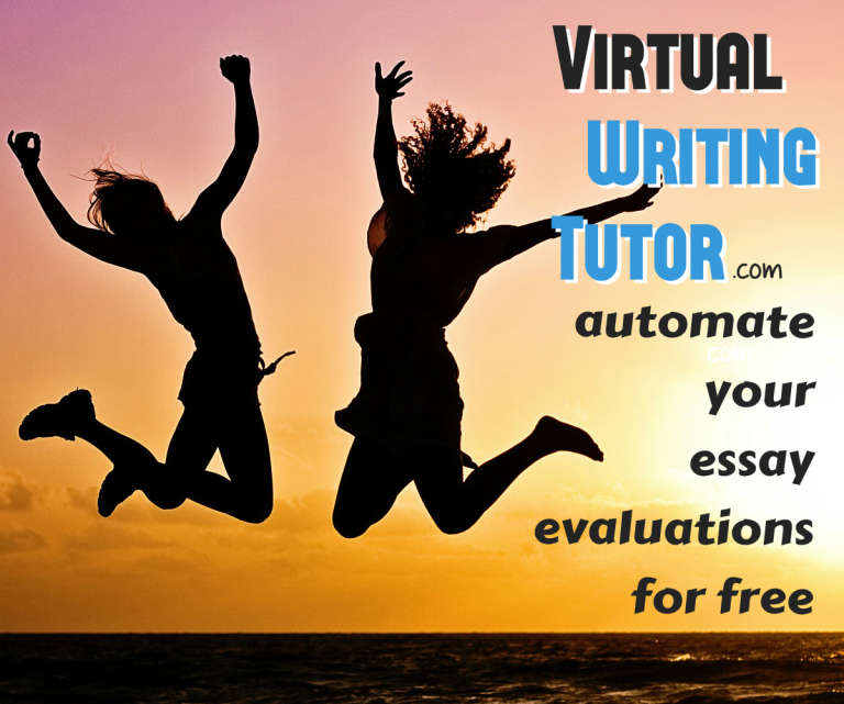 6 Essay rating tools on the Virtual Writing Tutor - Virtual Writing ...
