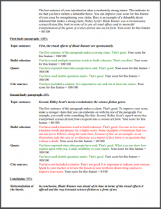 How do students react to automated film-analysis essay evaluation ...