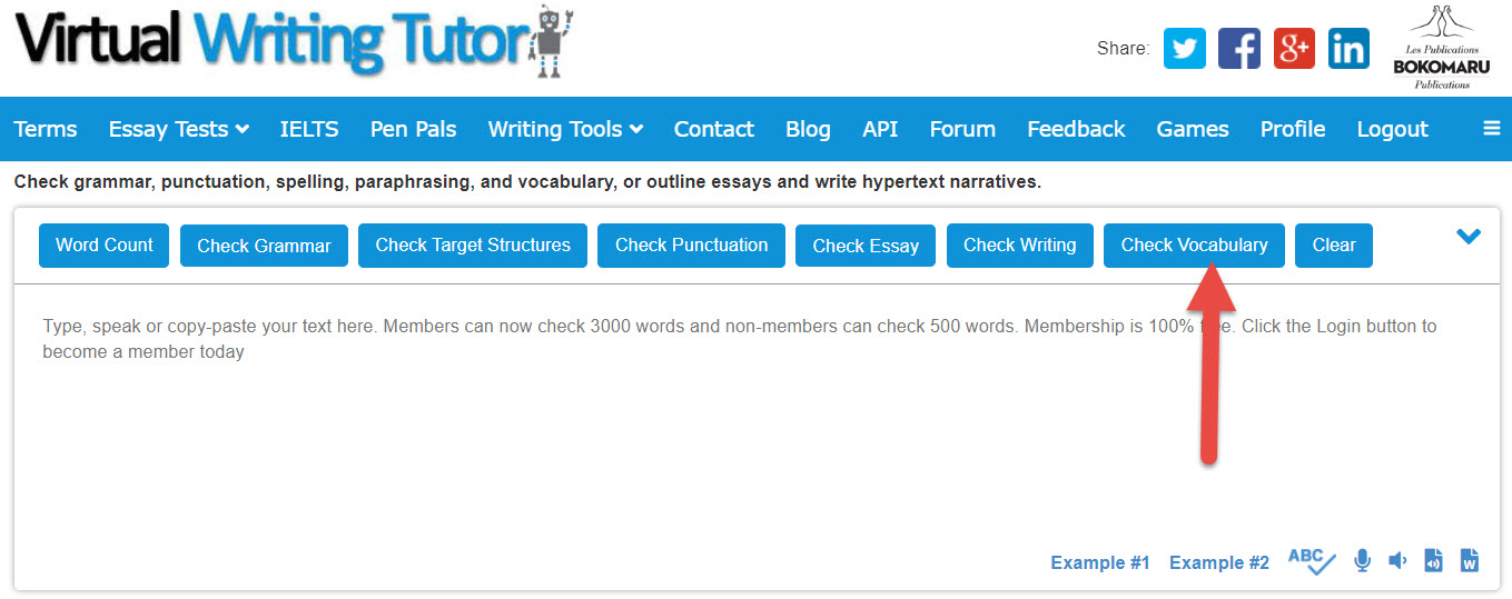 How can I make an online glossary? - Virtual Writing Tutor Blog