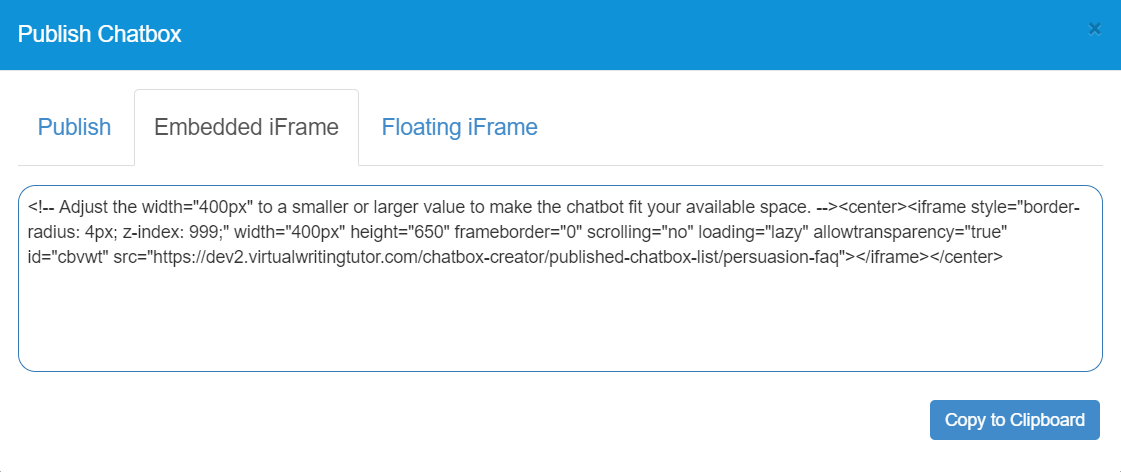 Free Chatbot Creator - Virtual Writing Tutor Blog