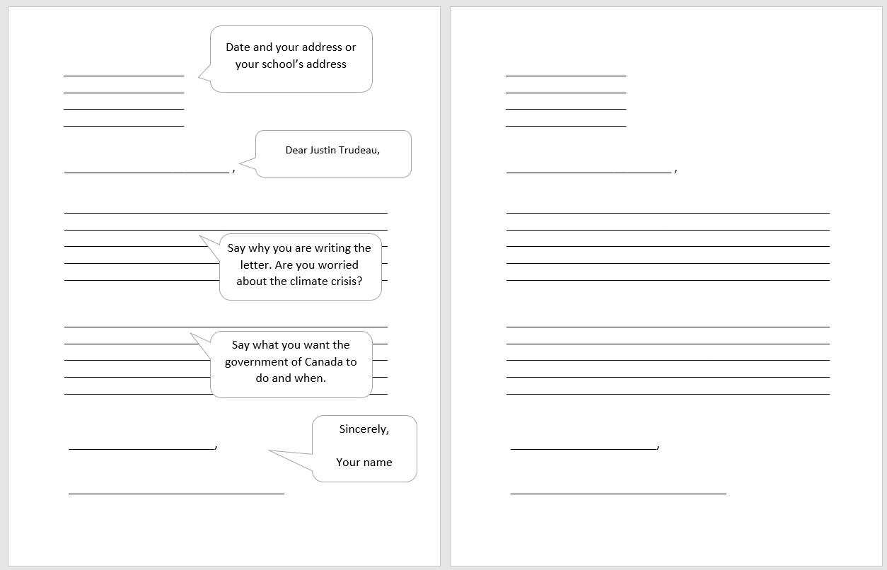 Action climatique maintenant - Climate action now - Virtual Writing ...